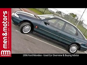 1996 Ford Mondeo - Used Car Overview & Buying Advice