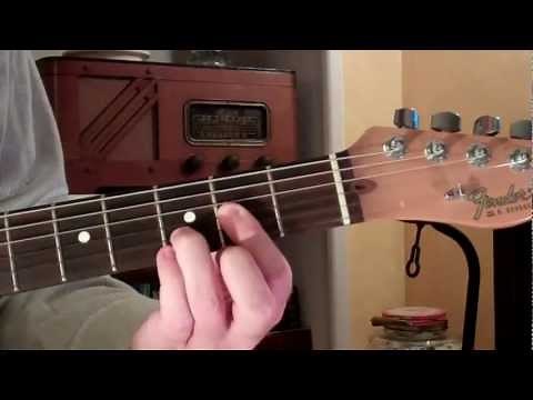 How to Play a D/C Chord on Guitar Lesson