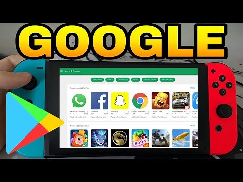 How To Get Google Play Store On Nintendo Switch (2026)