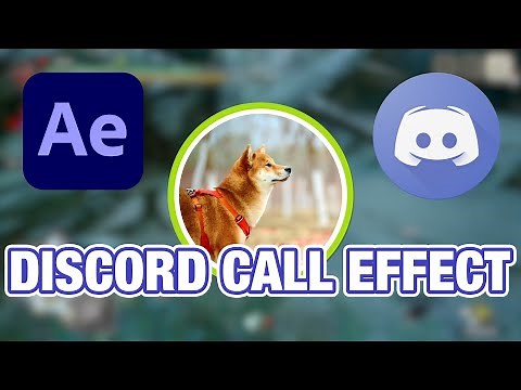 Discord Icon Call Effect in Adobe After Effects