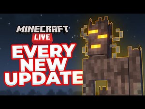Everything announced in Minecraft Live 2024