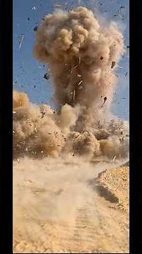 💥 BOOM on 4th of July!! 🇺🇸 400lbs of TANNERITE !!!!