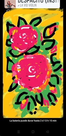 Picture. Arts. Gglf. 2025 Aplicación. Quickmemo. Técnica autodidactica 🤳💐🎨🖼️🖌️🌺🤳🌺🍀🍀 1. Noviembre. 2025 | Gladys Loeza Ferraez