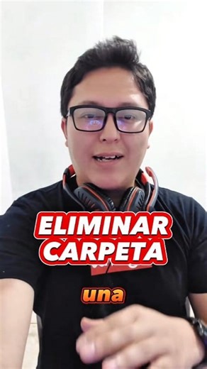 36K views · 390 reactions | Como eliminar o suprimir una carpeta que no se puede eliminar #pc #laptop #windows #Microsoft #tecnologia #informatica #hardware #software #tips #tutorial | Aldo Del Valle - Tecnomaniacos | Facebook
