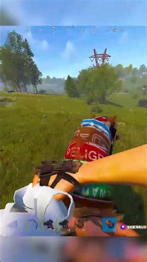 Friday the 13th in Rust 💀😭 #rust #rustgame