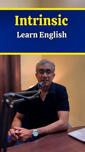 The word intrinsic means something that is inherent, natural, or essential to the very nature of a thing. 👉 In simple words: It’s a quality that belongs to something by itself and is not dependent on outside factors. Examples: • Honesty is an intrinsic part of her character. (Honesty is naturally built into who she is.) • The sun has intrinsic brightness. (The brightness belongs to it by its very nature.) • Gold has intrinsic value. (Its value comes from its nature, not from external circumstan