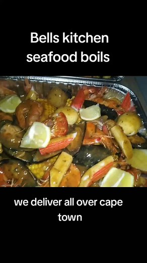 it's a must try, order via whatsapp 062 353 2300 #Seafoodboil #capetown #mitchellsplain #foodie #seafoodlover