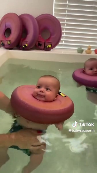 Baby Float Adventures: Enjoying Water Fun Together