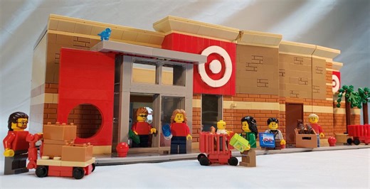 Man’s 'Lego Target store' could become official product