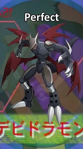 Línea evolutiva de Devidramon y variantes