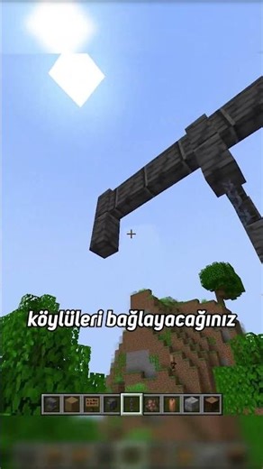 FRIGHTENING VILLAGE STRUCTURE ⛏️💎