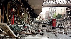 Manchester bombing: Postbox is reminder of IRA attack 20 years ago