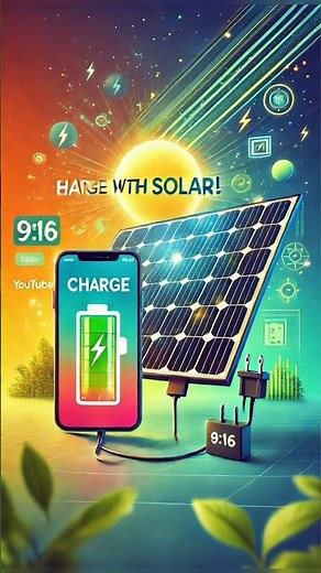 DIY Solar Charging: Power Your Mobile with a 6V Panel!