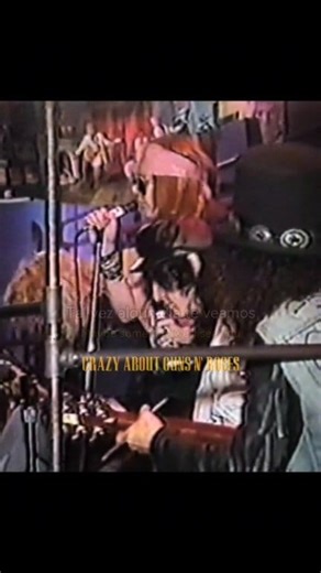 106K views · 2.8K reactions | Guns N'Roses - One In A Million (Lyrics) Live At CBGB, 1987.  #gunsnroses #axlrose #slash #duffmckagan #izzystradlin #stevenadler #oneinamillion | Crazy About Guns N' Roses | Facebook