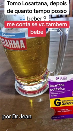 Uso de Losartana e Consumo de Álcool