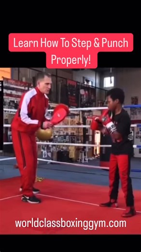 47K views · 11K reactions | In boxing, learning how to synchronize...