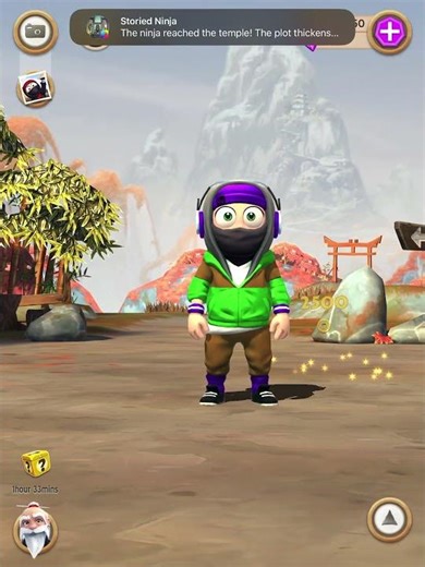 Clumsy Ninja Level 36! #shorts