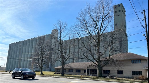 The Andersons planning to remove portion of grain silos in Maumee