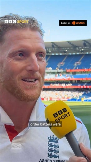 Ben Stokes has explained why England sent in Brydon Carse to bat at three. | BBC Test Match Special