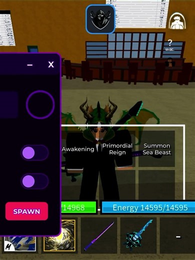 (NEW) Dragon East Fruit Spawner 🐲💀 BLOX FRUITS SCRIPT #roblox #bloxfruits #dragonspawner #opscript