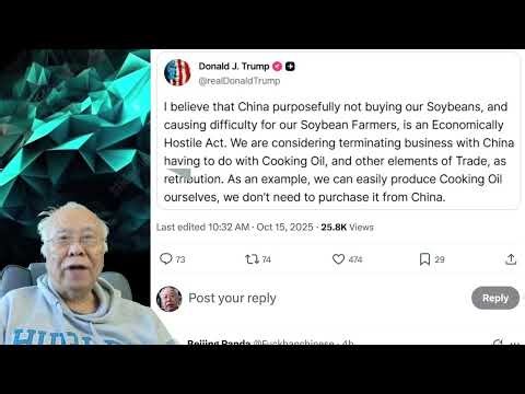 特朗普找到了一樣商品，不從中國買來抵銷中國不買美國大豆