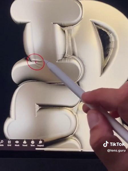 Design Sharing | Nomadsculpt Create inflatable letters Software: Nomadsculpt Drawn on an IPad Pro with the Apple Pencil. Filmed with an iPhone and edited using Capcut. Design by nebenzu #fyb #fybシ #design #animationdesign #ipad #fontdesign #fonteffect #nomadsculpt #Procreate ##Illustrator #DesignTutorial