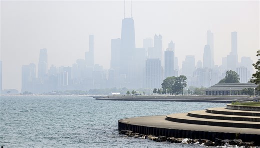 Chicago finishes installing the largest network of air pollution monitors in the country
