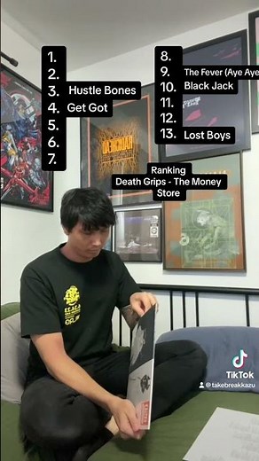 Ranking Death Grips - The Money Store #fyp #deathgrips #experimentalhiphop #vinyl #anthonyfantano