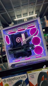 The perfect build for your Black Pink White dream PC Build. Built with the Tecware VXL White Chassis and ID-Cooling Pinkflow and ZF Pink Fans brings aesthetics to the overall build pairing it with ASUS TUF Gaming components for flawless performance. #CustomPC #GamingPC #PCBuild #PoweredByASUS | Strategic Technologies Gaming Computers | Facebook