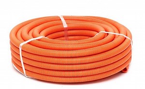 [Hot Item] AS/NZS 2053 Orange Telecom 25mm PVC Heavy Duty Rigid Electrical Conduit Pipe