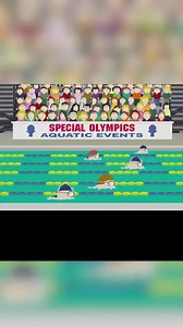 852K views · 11K reactions | Jimmy is breaking Special Olympic records in nearly every event, while Cartman keeps coming in last. "Up the Down Steroid" S08 | South Park | Facebook