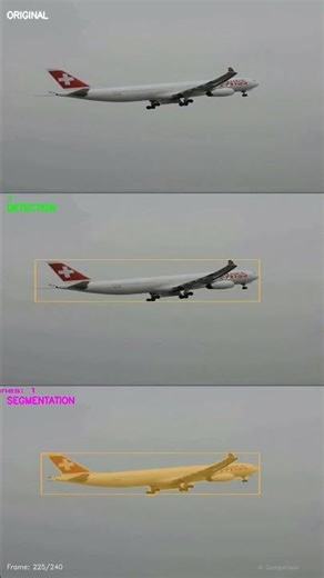 Object Detection vs Instance Segmentation #aishorts #computervision #ai