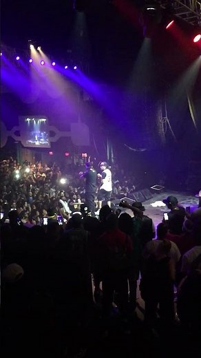 Method Man & Redman (Live) Da Rockwilder
