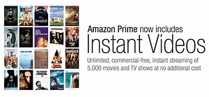 Amazon Instant Video Service Launches For Prime Members - SlashFilm
