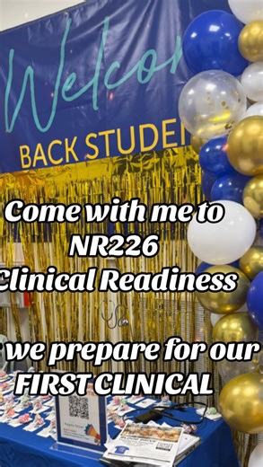 Tira • Nursing Student 🩺 on Instagram: "New Session💙💛 #NR226 Clinical Readiness - refresher of our assessments from the previous session• as we prepare for our first clinical🎊 #fundamentalsofnursing #Pharmacology #ChamberlainUniversityOfNewOrleans #ChamberlainUniversity"