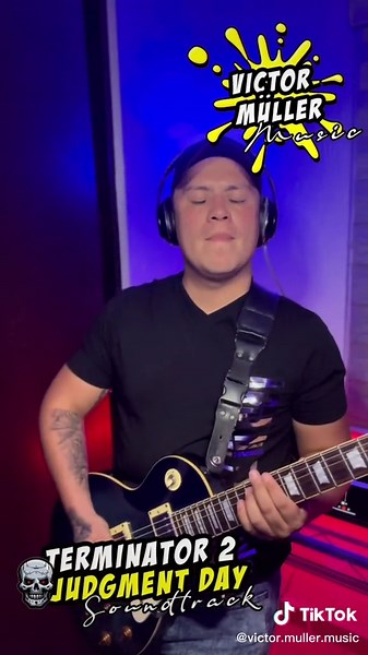 “Terminator 2 - Judgment Day” Soundtrack 🎸🤟🏼💀#Terminator #JudgementDay #HastaLaVistaBaby