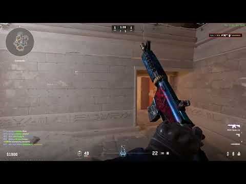 Lined up for a spray Transfer | Cs2 Premier Anubis