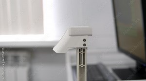 Coloproctologist. Medical instruments of the proctologist's office.