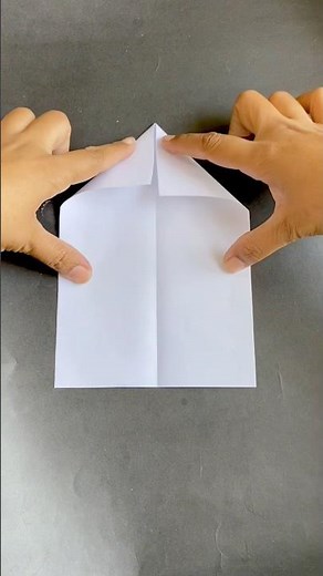 Super Far Flying Paper Plane_How to Make Best Flying Paper Airplane #paperplane #papercrafts #shorts