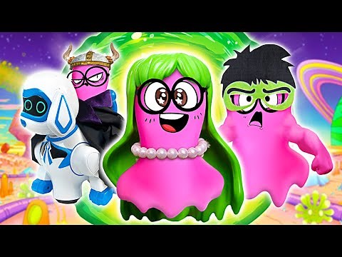 AMAZING Sam Adventure In Multiverse With Time Gumball Machine