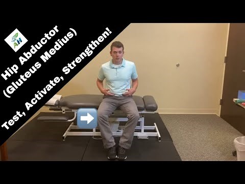Hip Abductor Weakness Tests and Strengthening | Strengthen Glute Med!