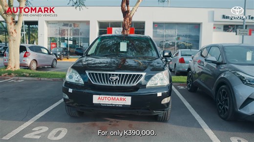 Automark Zambia brings you an incredible line-up of quality pre-owned vehicles: ✅Toyota Markx (2014) – K290,000 ✅ Prius Hybrid (2014) – K330,000 ✅ Harrier (2011) – K390,000 ✅ Yaris Cross (2020) – K650,000 ✅ RAV4 (2019) – K710,000 Upgrade your ride for the new year! 🚗💨 Visit us today and make your move before the offers roll away or call us on 0977646209 or 977780334 #CFAOMobility #FestiveDeals #ToyotaZambia #PreOwnedCars #CarDeals #DriveToyota #LusakaCars #VehicleOffers #HappyHolidays #NewYear