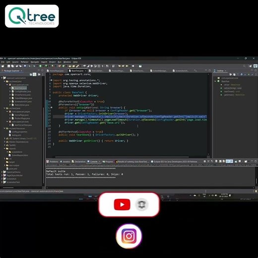 💻 Real-Time Software Testing Project | Qtree Technologies Student Showcase 🚀