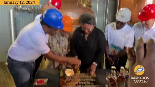 1.4K views · 12 reactions | One of the oldest copper pot stills in the world was recommissioned today by Prime Minister Mia Amor Mottley during a brief ceremony at the Stades Visitor’s Centre, Brighton, St Michael. The Rockely Still was built around 1780. Restoration took over 2000 hours to complete the process. : Ryan Gilkes #LeadingOnlineMedium #BarbadosTodayNews #BTEpaper#BarbadosTodayUpdates #BTJournalism #BTCommunity | Barbados Today | Facebook