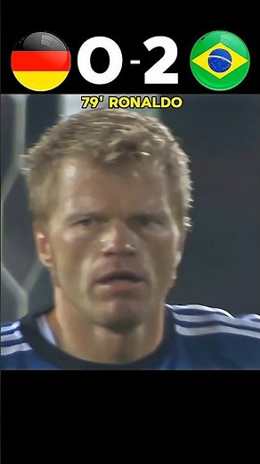 Brazil vs Germany world cup 2002