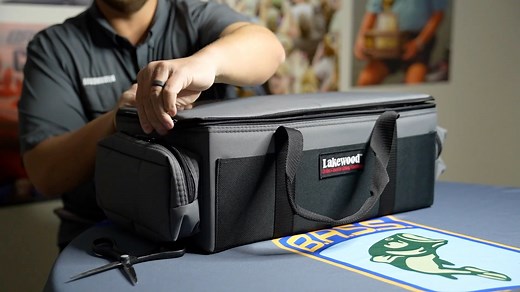 The Lakewood Products Sidekick Tackle Storage Box was created to keep your tackle organized and safe when you hit the water. See why Kyle Jessie is ready to take this one with him in this #unboxing series! #bassmaster #bass #bassfishing #lakewoodproducts | Bassmaster
