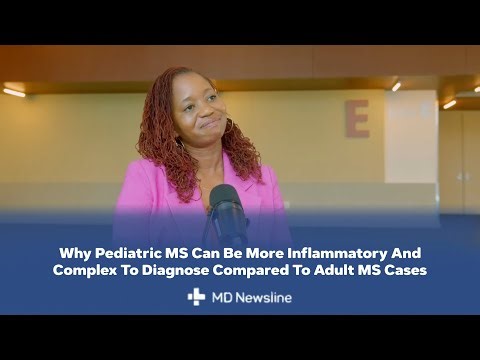 Pediatric vs Adult MS: Insights Into Disease Presentation and Diagnostic Criteria – Dr. Alice Edward