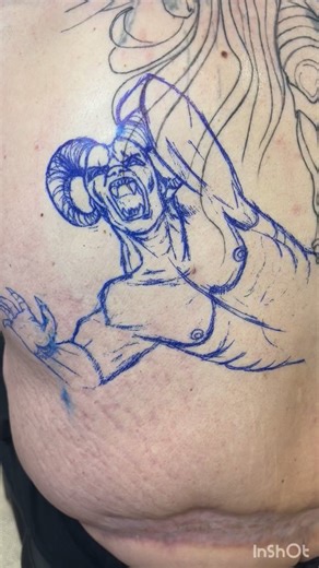 Adding on to this big cover up project! I have been working one bit...