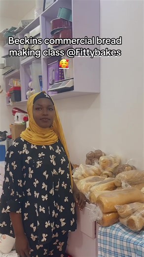 Commercial bread making class #commercialbreadclass #breadmaking @Fittybakes🥰