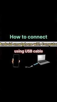Usb debugging | How to connect android phone 📲 with computer 🖥 ? | #youtubeshorts